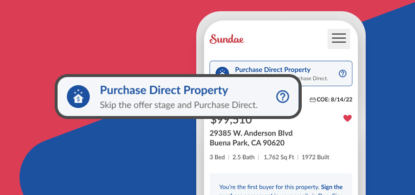 Buy Properties at a Set Price With Purchase Direct | Sundae
